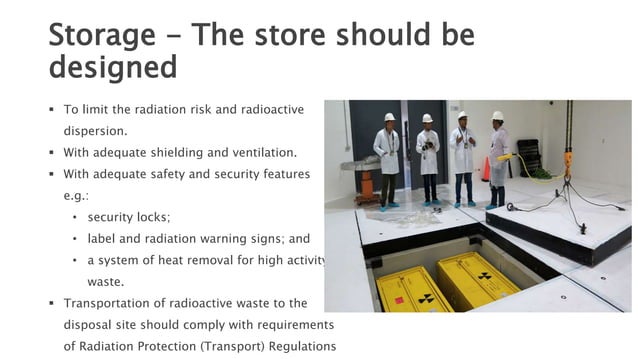 Radioactive Waste Management | PPTX