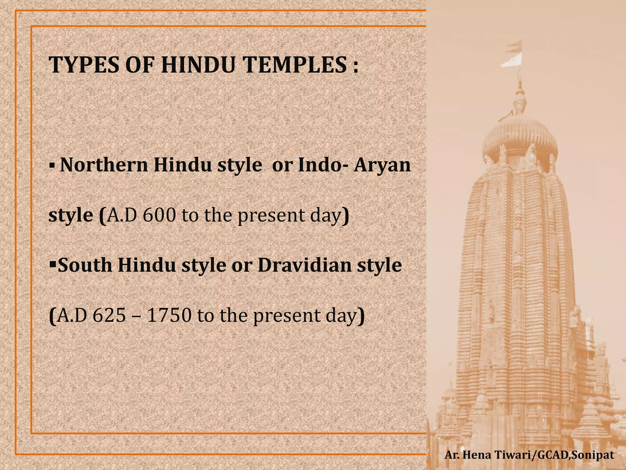 Lecture vi indo aryan temples | PDF