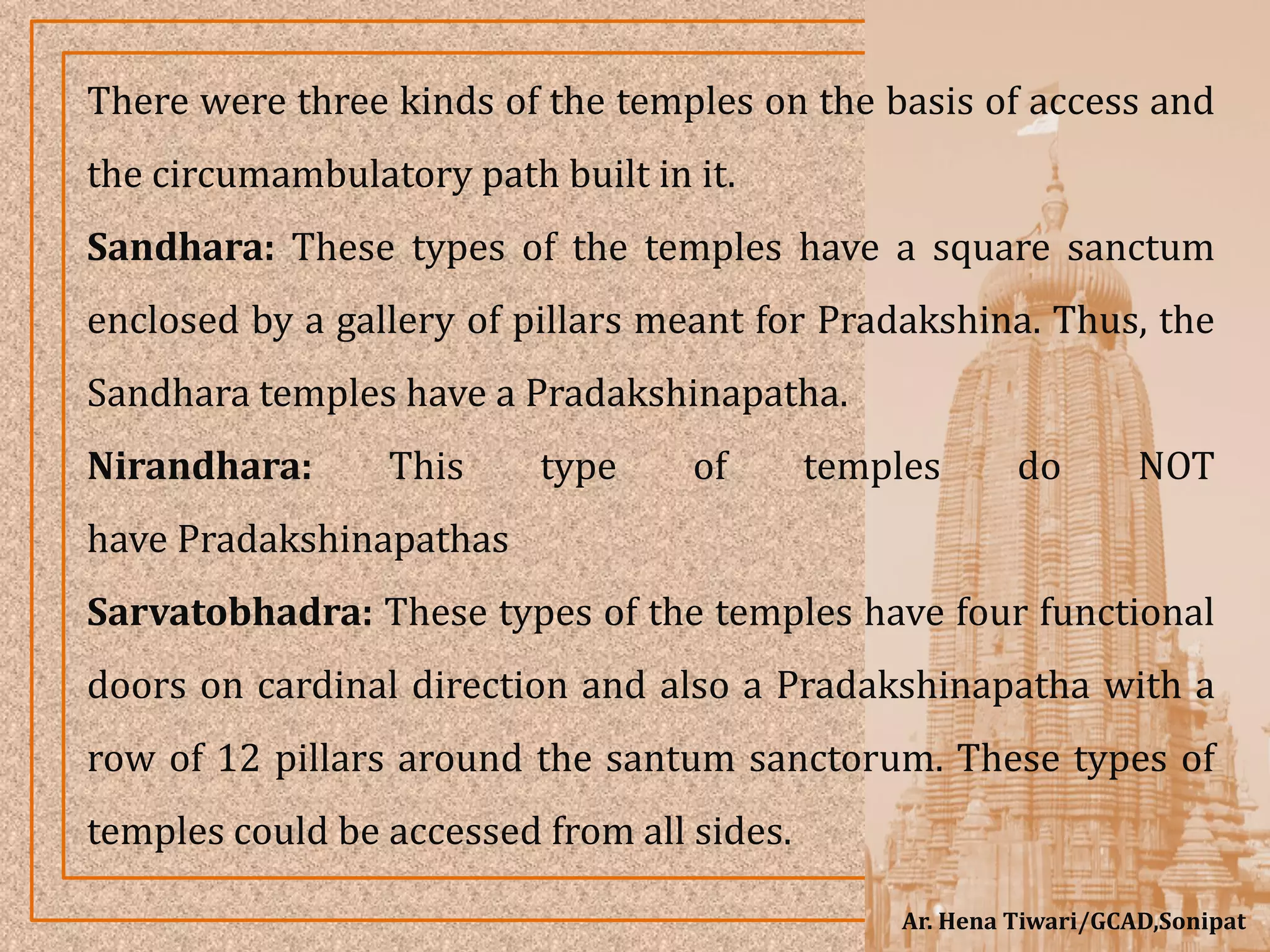 Lecture vi indo aryan temples | PDF