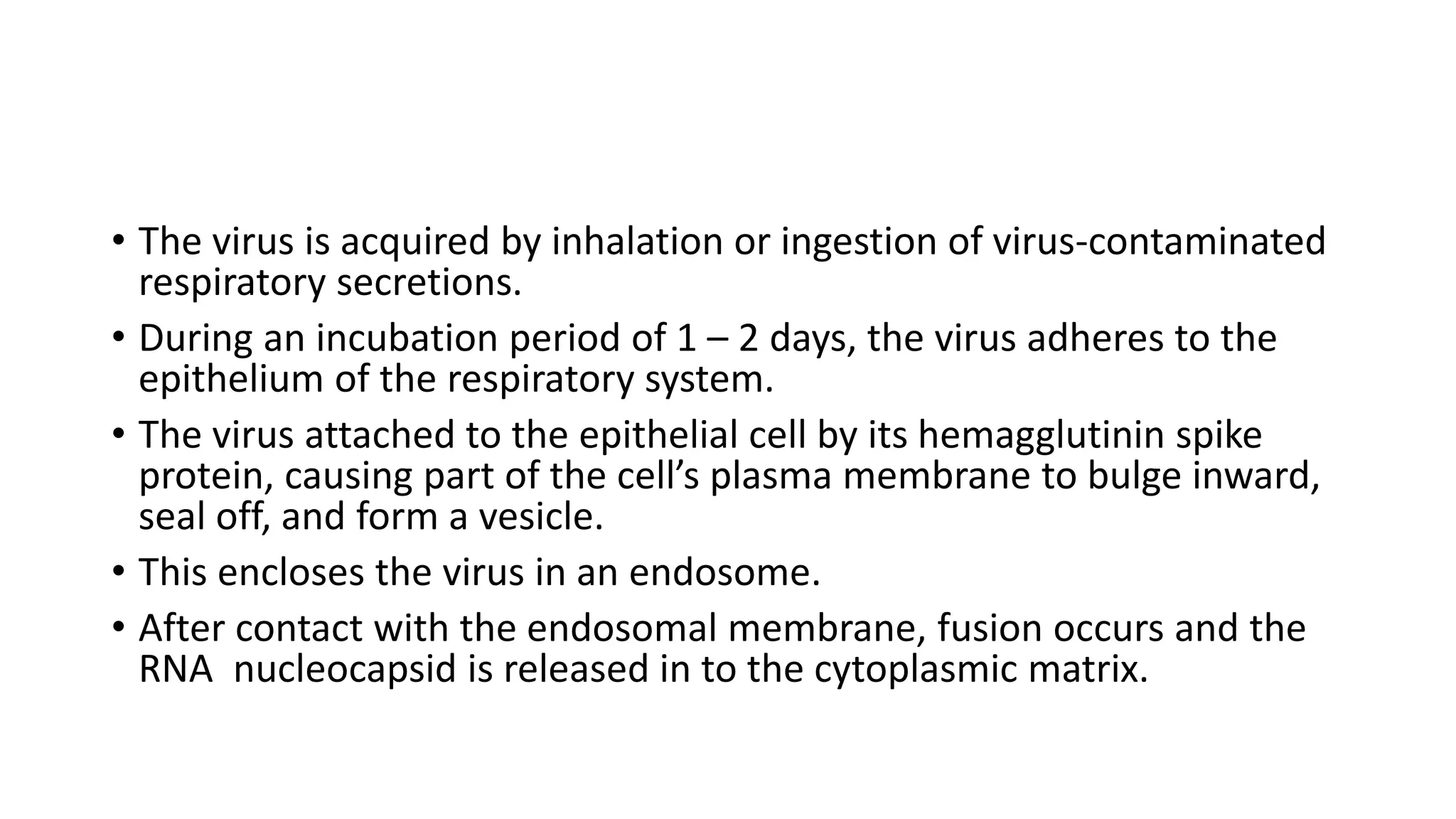 Viral Pathogenesis. | PDF