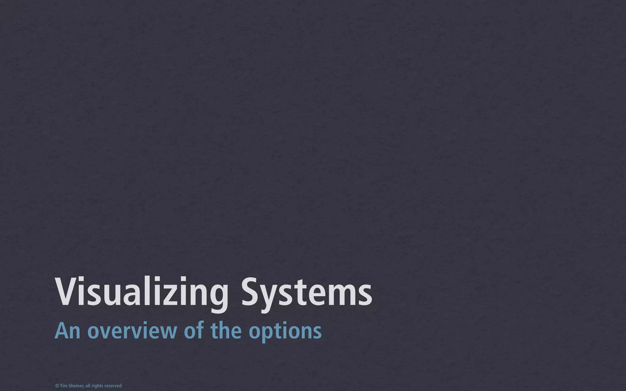 Visualizing Systems | PDF