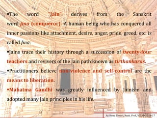 Lecture v jain architecture | PPT