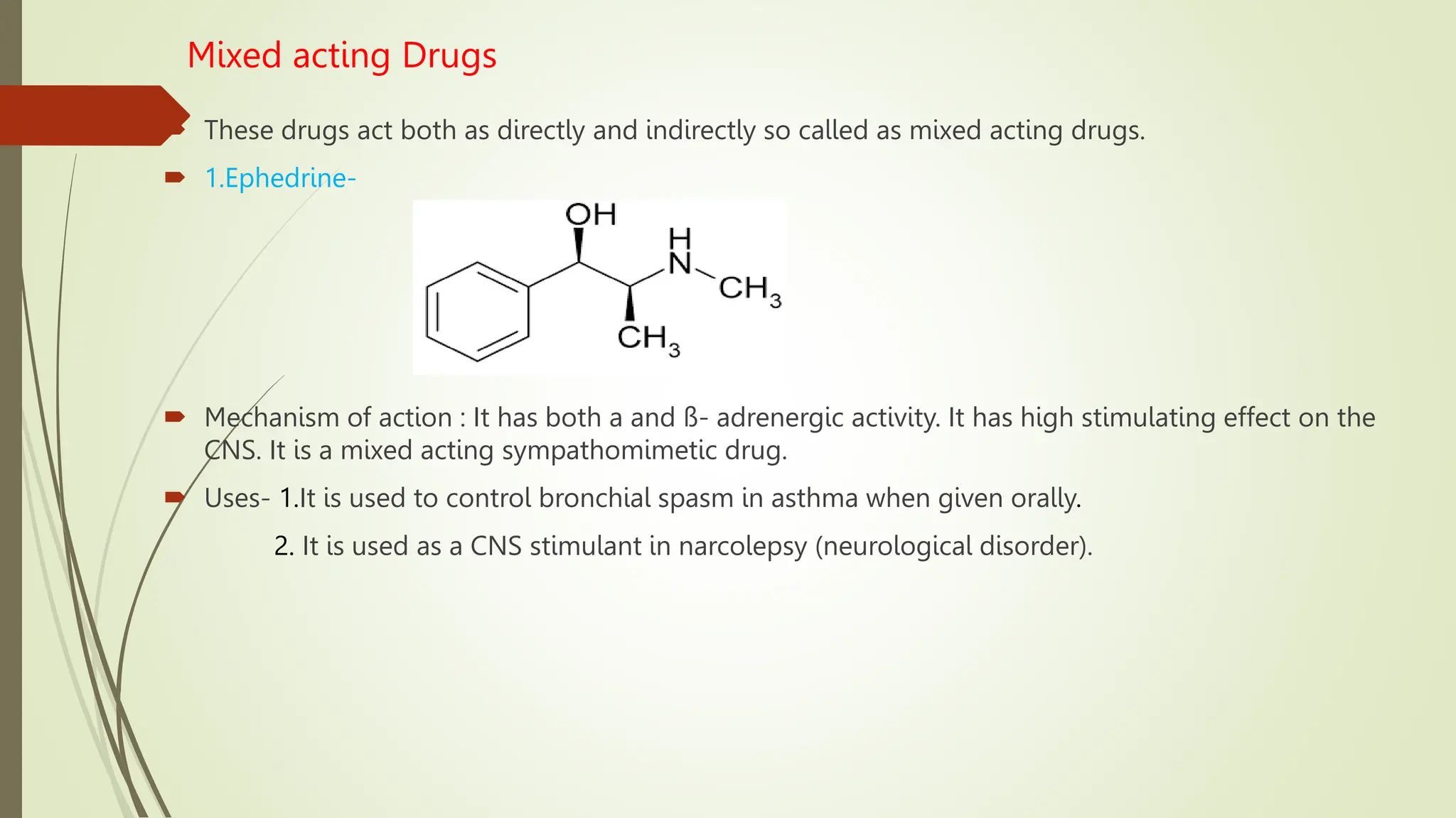 Medicinal chemistry -l-Second year-Fourth semester --Lecture Vl ...