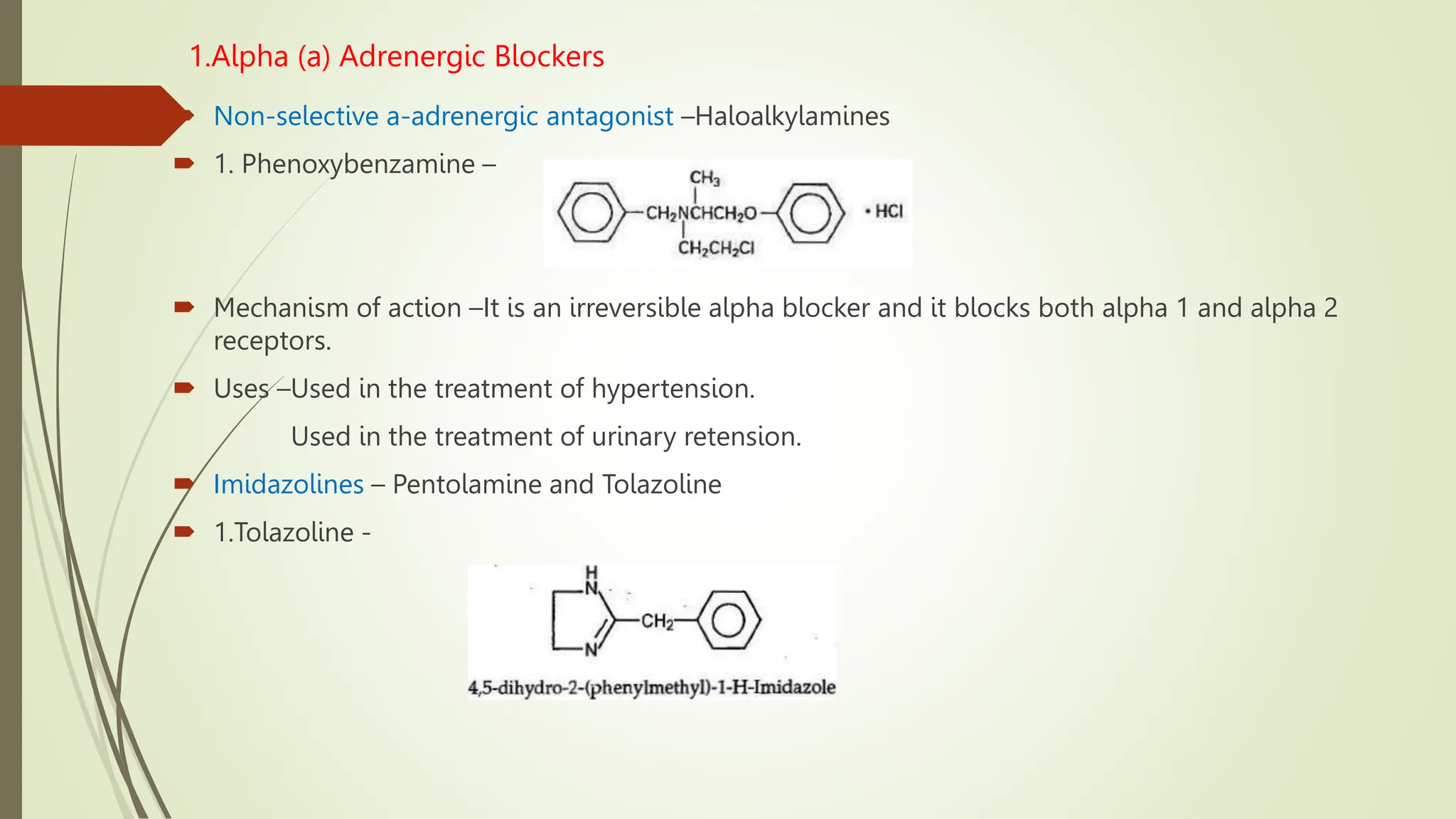 Medicinal chemistry -l-Second year-Fourth semester -Medicinal chemistry ...