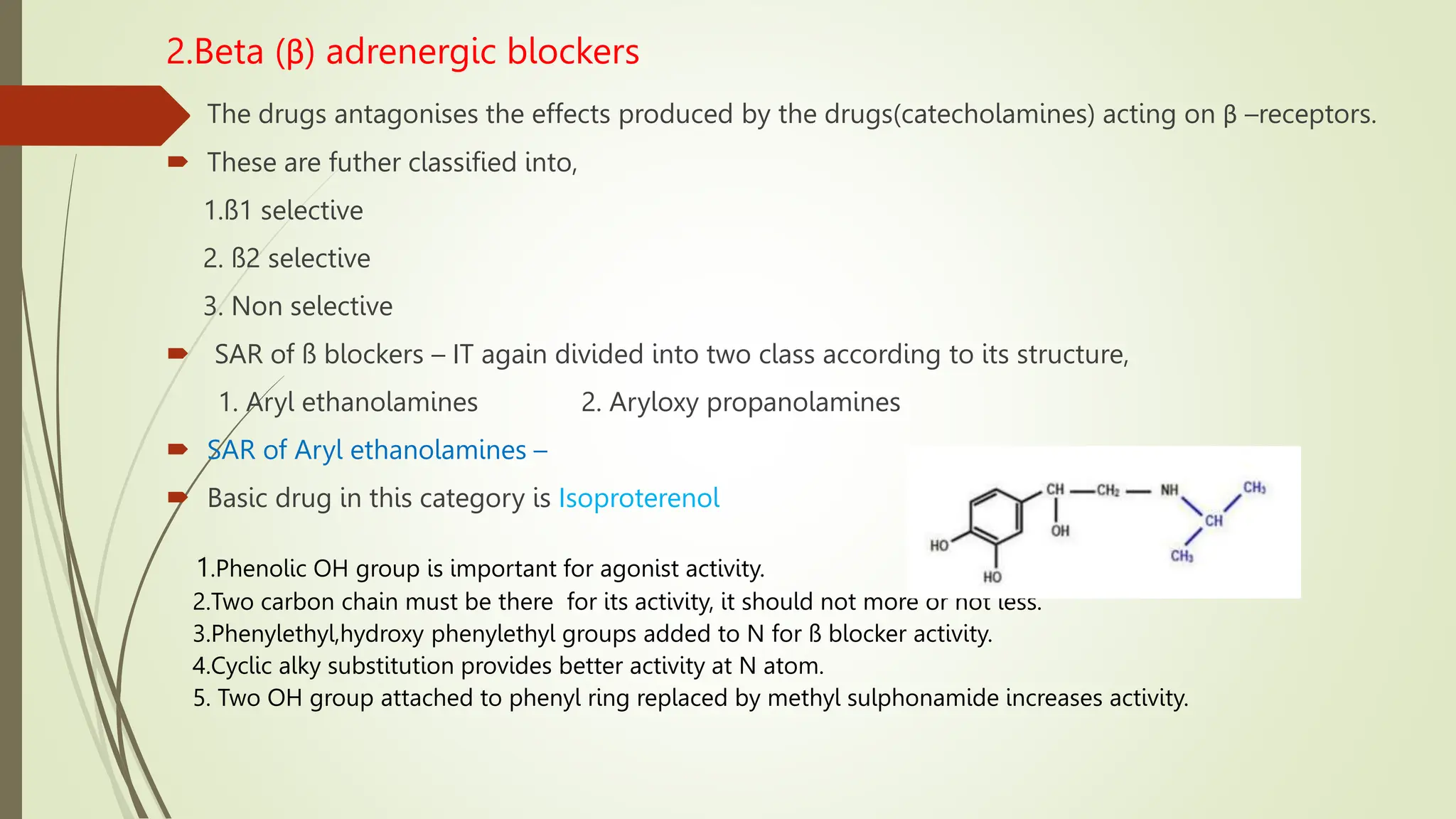 Medicinal chemistry -l-Second year-Fourth semester -Medicinal chemistry ...