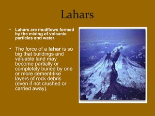 Lecture volcanoes. | PPT