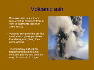 Lecture volcanoes. | PPT