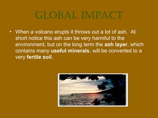 Lecture volcanoes. | PPT