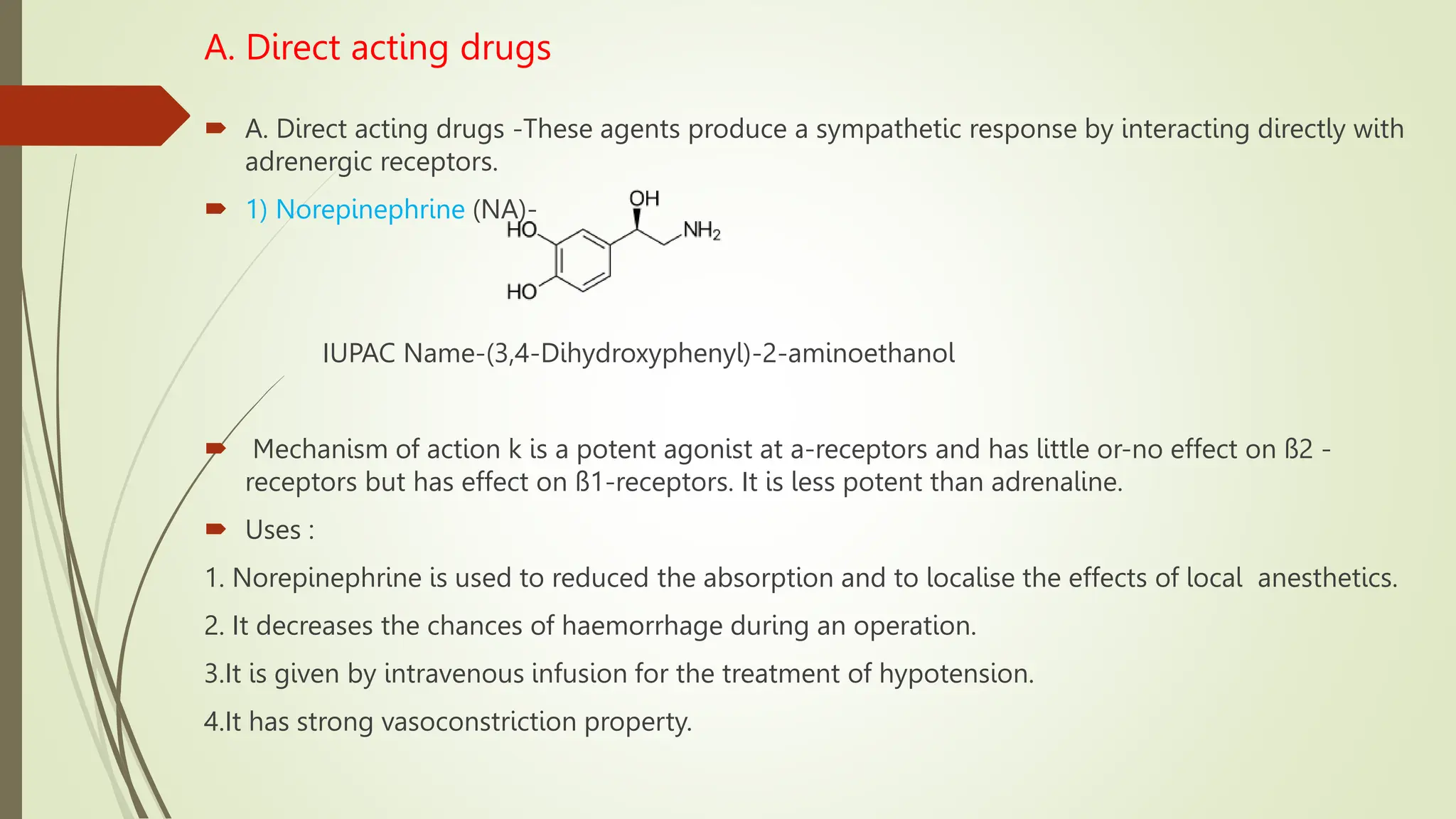 Medicinal chemistry -l-Second year-Fourth semester -Lecture V ...