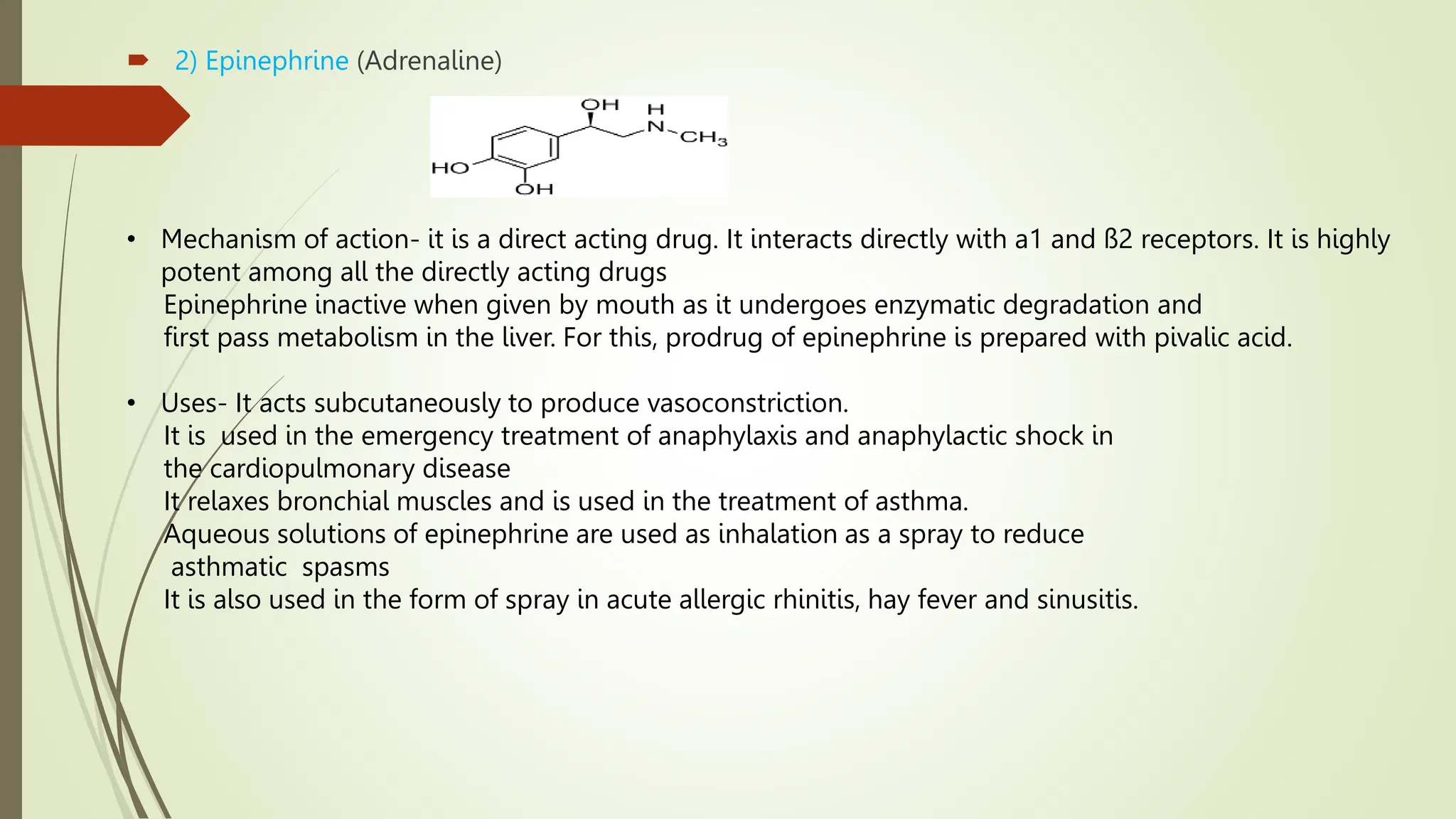Medicinal chemistry -l-Second year-Fourth semester -Lecture V ...