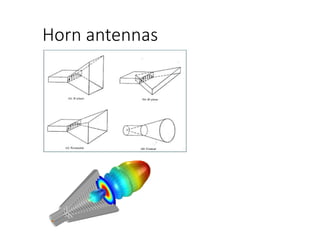 Radiation patterns and Antennas related Radiation patterns | PPTX