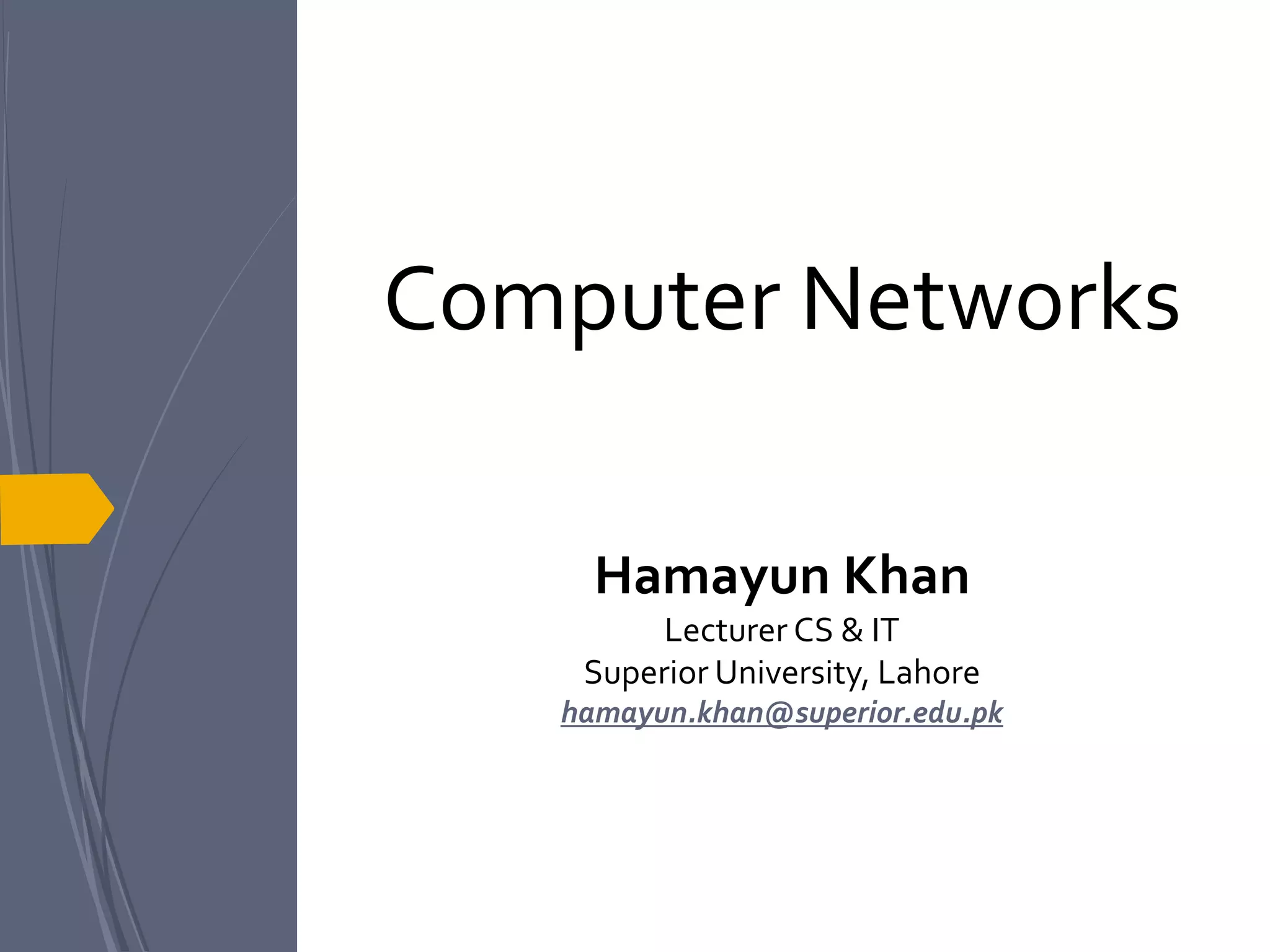 DHCP DNS P1 DHCP & Wireless Communication Methods Unicasting.pptx | Computer Networking | Computing