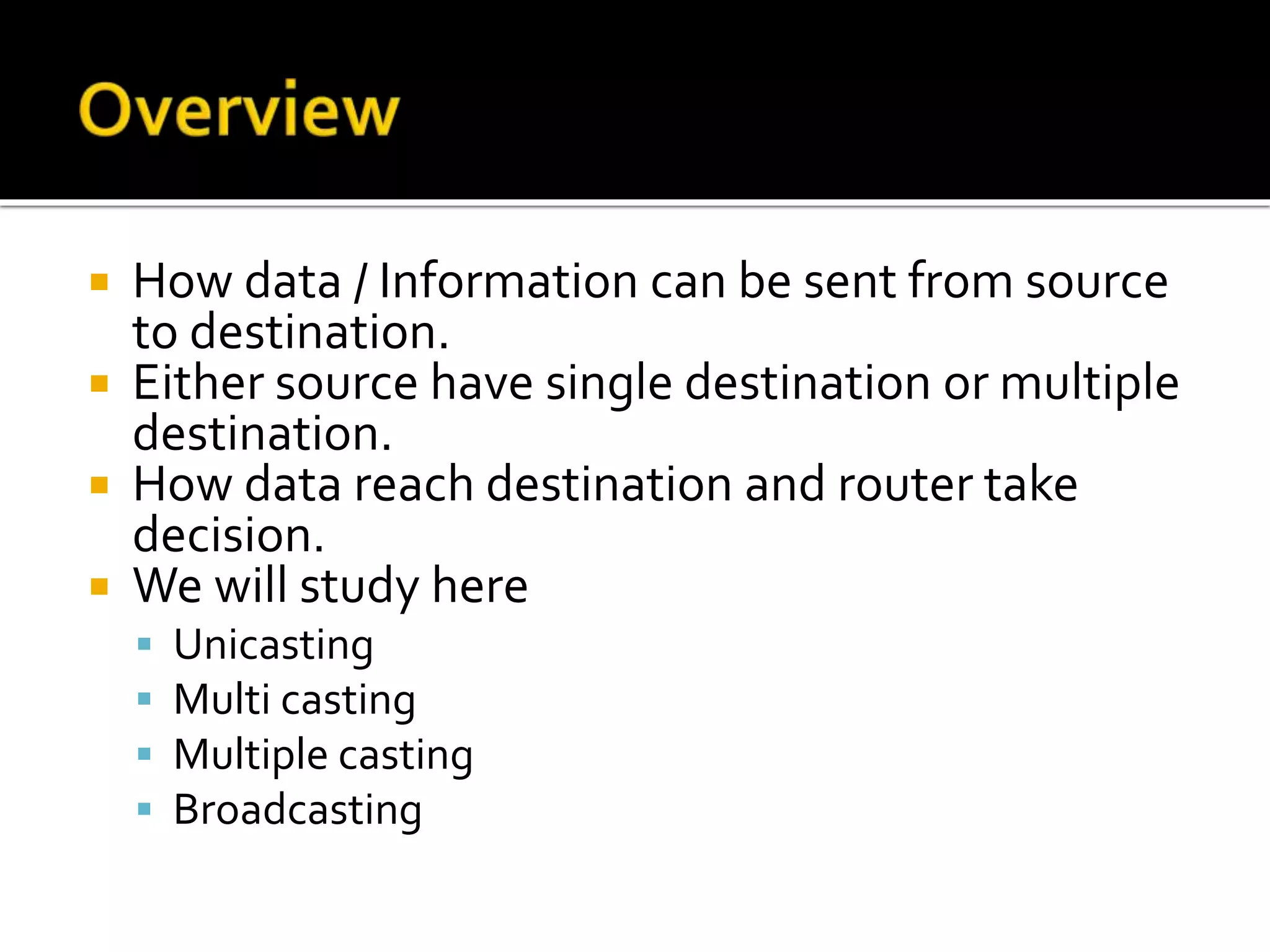 DHCP DNS P1 DHCP & Wireless Communication Methods Unicasting.pptx