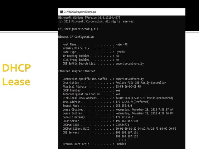 DHCP DNS P1 DHCP & Wireless Communication Methods Unicasting.pptx DHCP DNS P1 DHCP & Wireless Communication Methods Unicasting.pptx