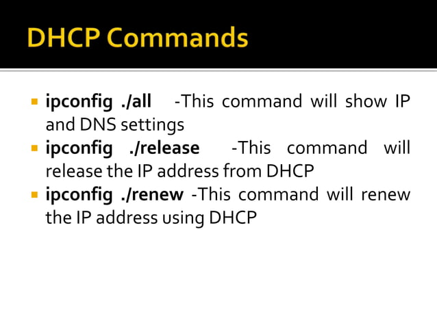 DHCP DNS P1 DHCP & Wireless Communication Methods Unicasting.pptx