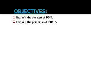 DHCP DNS P1 DHCP & Wireless Communication Methods Unicasting.pptx | Computer Networking | Computing