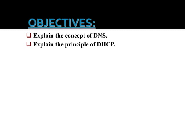 DHCP DNS P1 DHCP & Wireless Communication Methods Unicasting.pptx