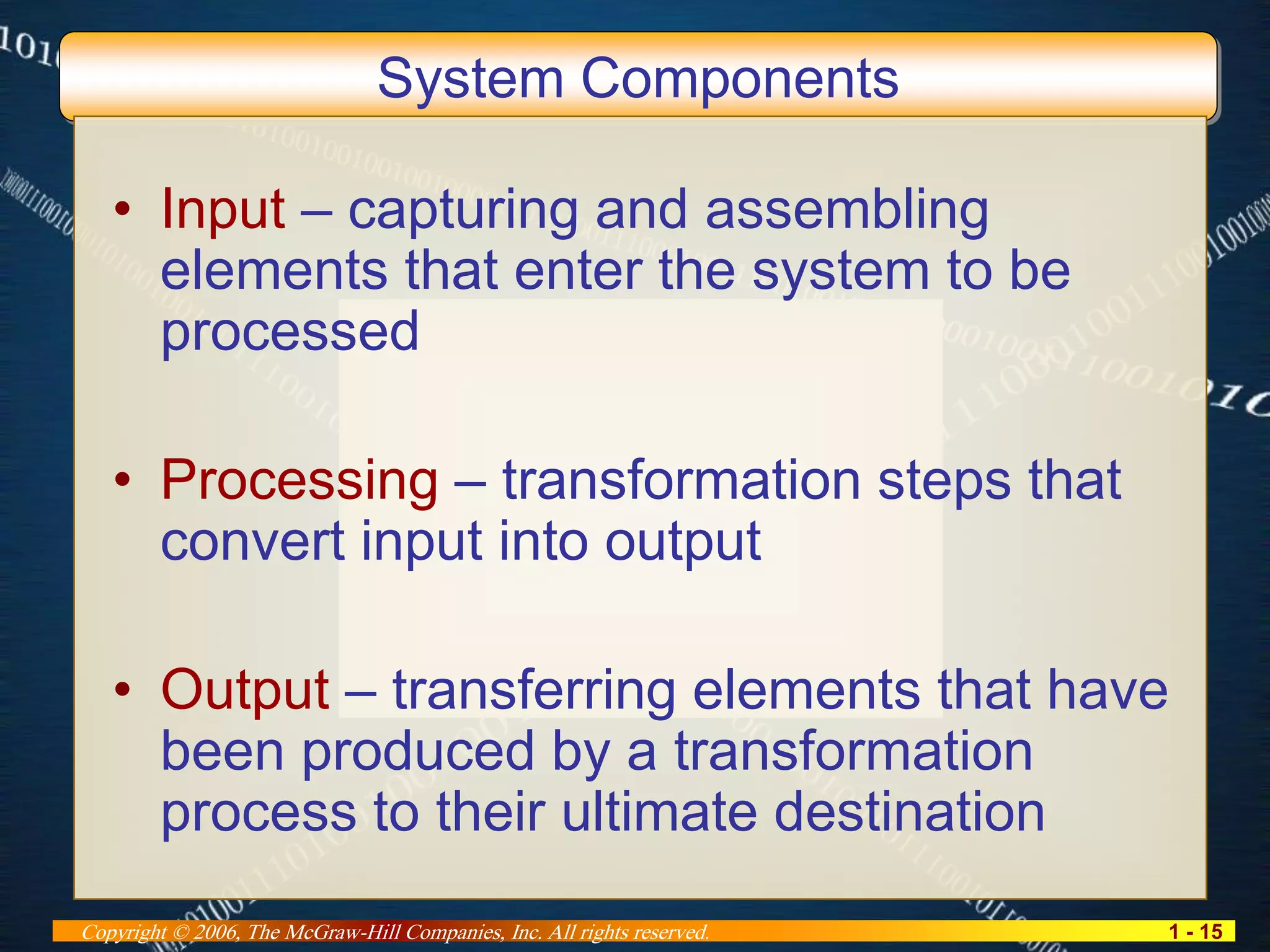 Foundation of Information Systems in Business | PDF