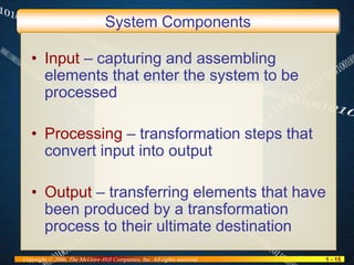 Foundation of Information Systems in Business | PDF