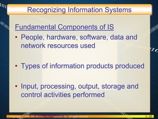 Foundation of Information Systems in Business | PDF