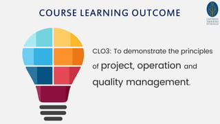 Operation Management | PDF