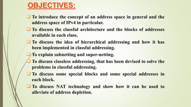 Lecture W4 CN IP Addressing P1.pptx