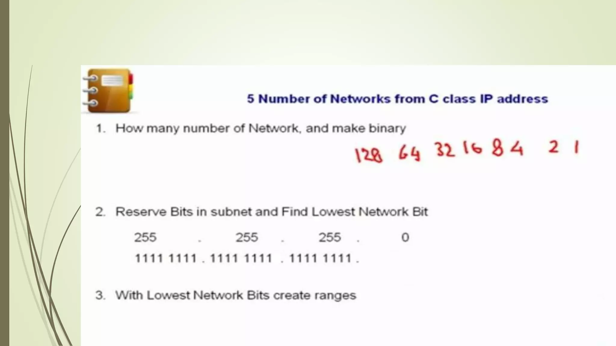 Lecture W5 CN IP Subnetting P2.pptx