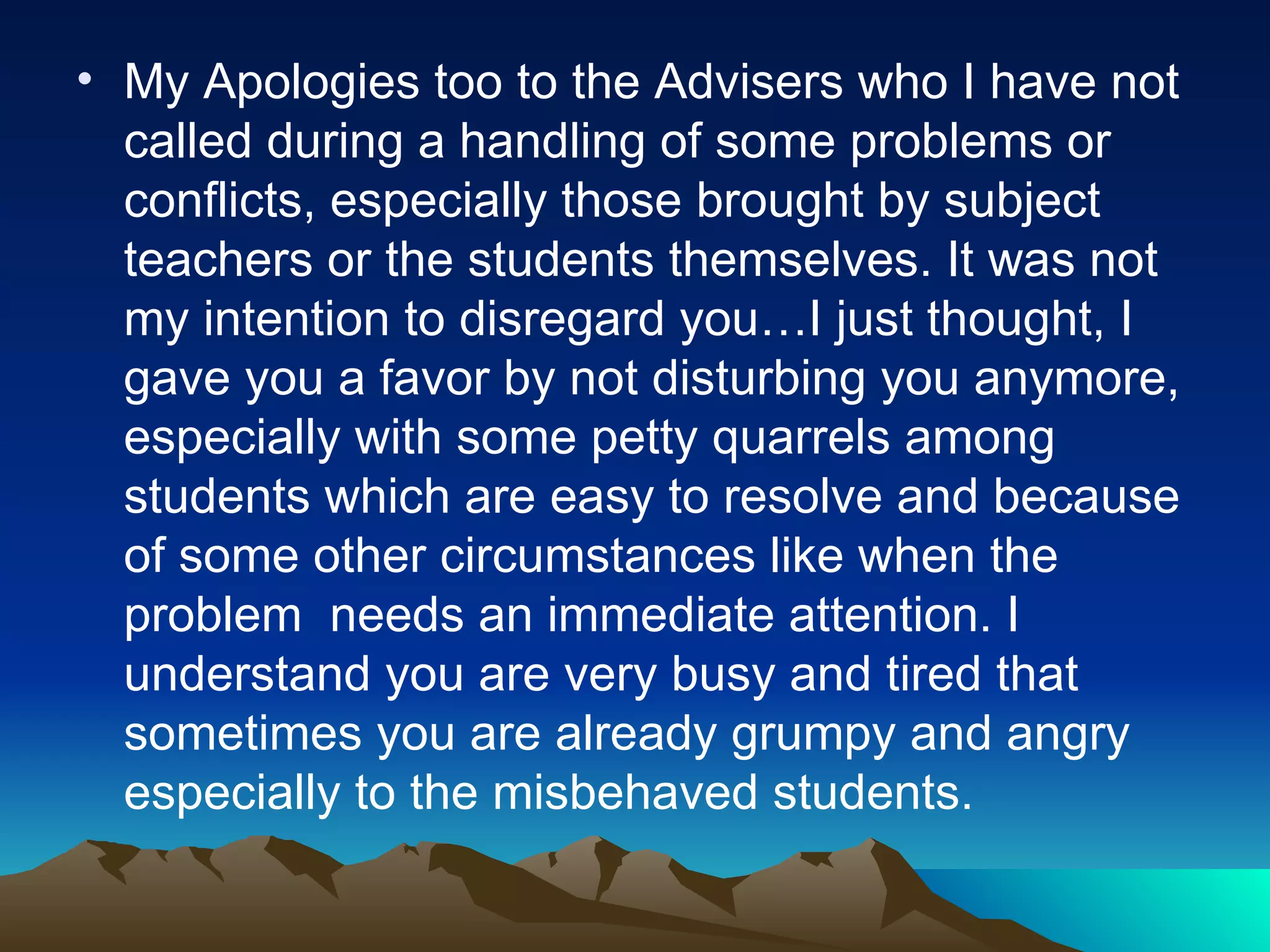 Lecture wd teachers on guidance & counseling | PPT