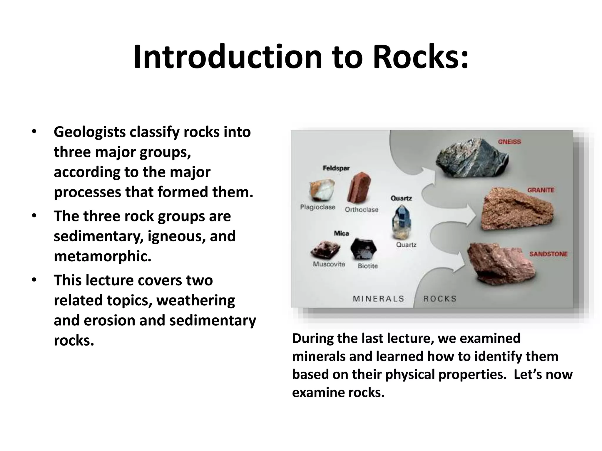 Lecture Weathering and Sedimentary Rocks.pptx