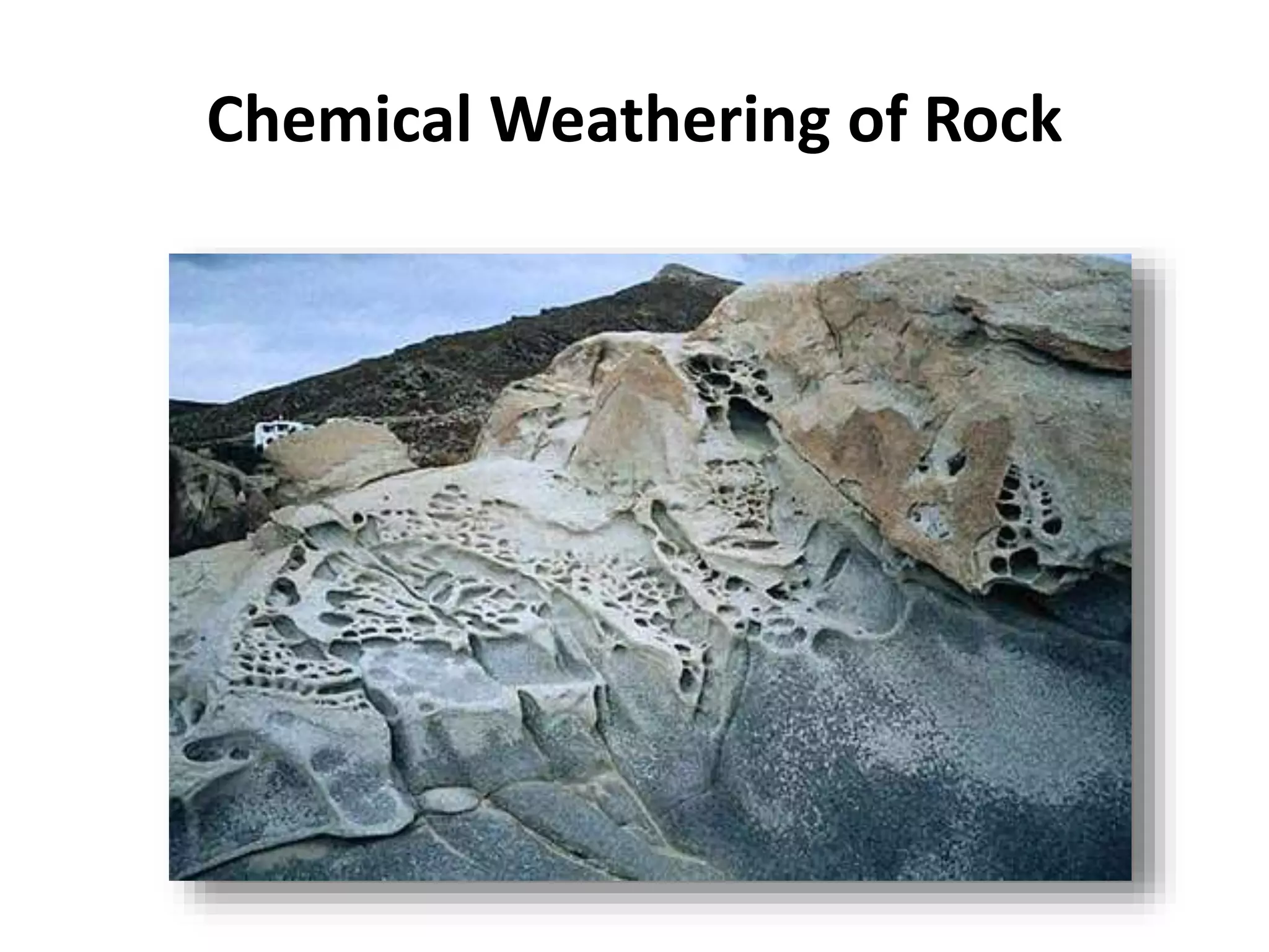 Lecture Weathering and Sedimentary Rocks.pptx | Geology | Science