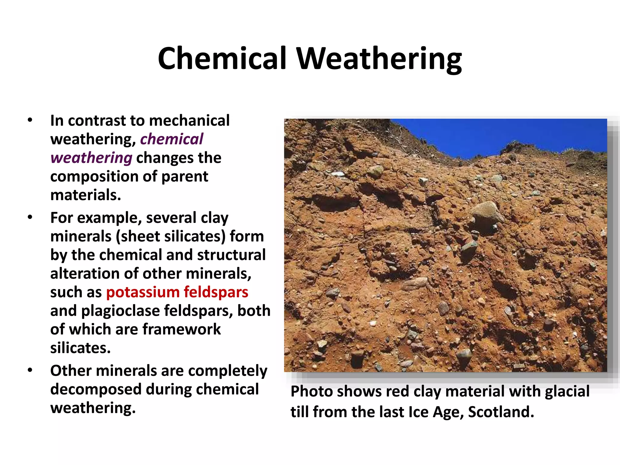 Lecture Weathering and Sedimentary Rocks.pptx | Geology | Science