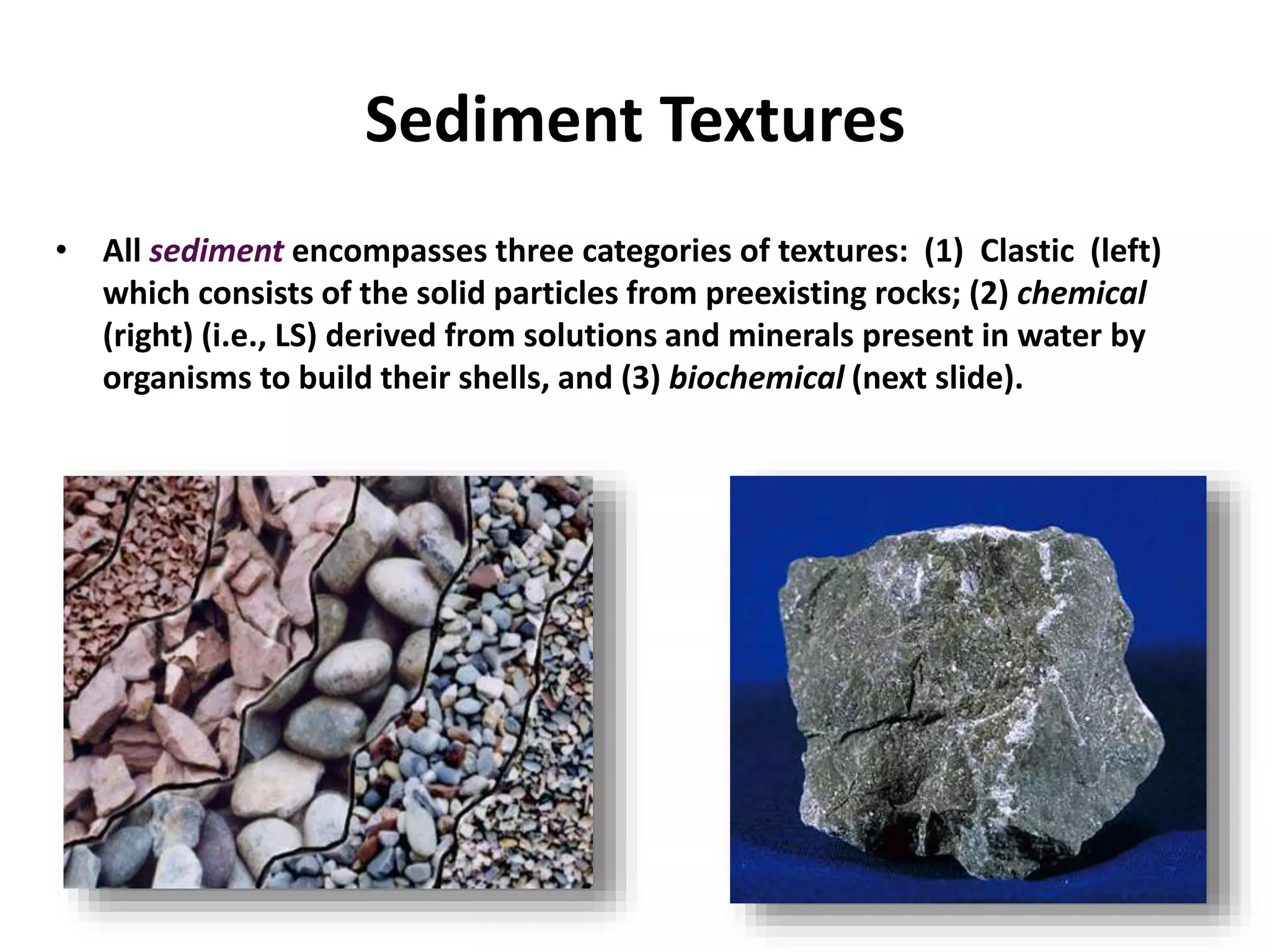 Lecture Weathering and Sedimentary Rocks.pptx | Geology | Science