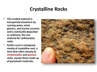 Lecture Weathering and Sedimentary Rocks.pptx