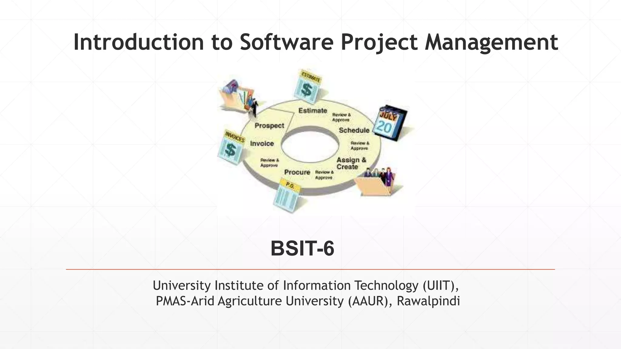 Introduction to Software Project Management | PPTX | Executive ...