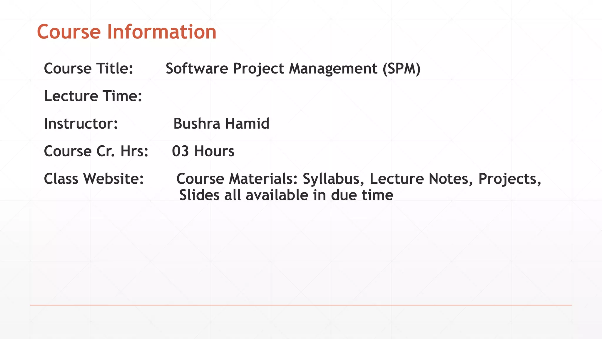 Introduction to Software Project Management | PPTX | Executive Leadership & Management | Business