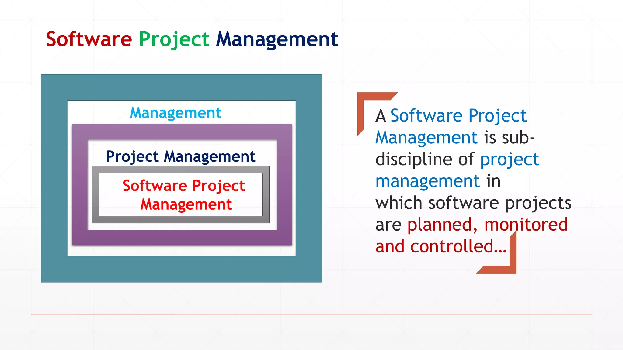 Introduction to Software Project Management | PPTX | Executive ...