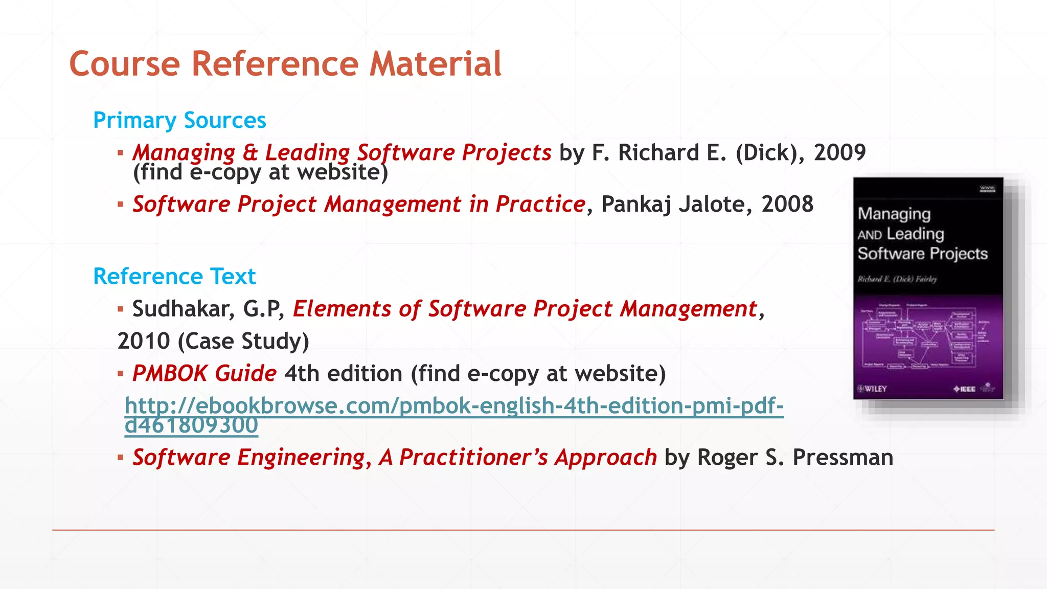 Introduction to Software Project Management | PPTX | Executive Leadership & Management | Business