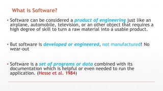 Introduction to Software Project Management | PPTX | Executive ...