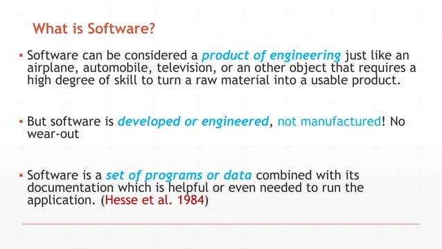 Introduction to Software Project Management | PPTX | Executive ...