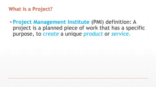 Introduction to Software Project Management | PPTX | Executive ...