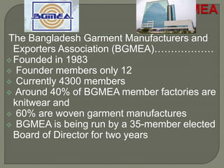 Garments History in Bangladesh | PPTX