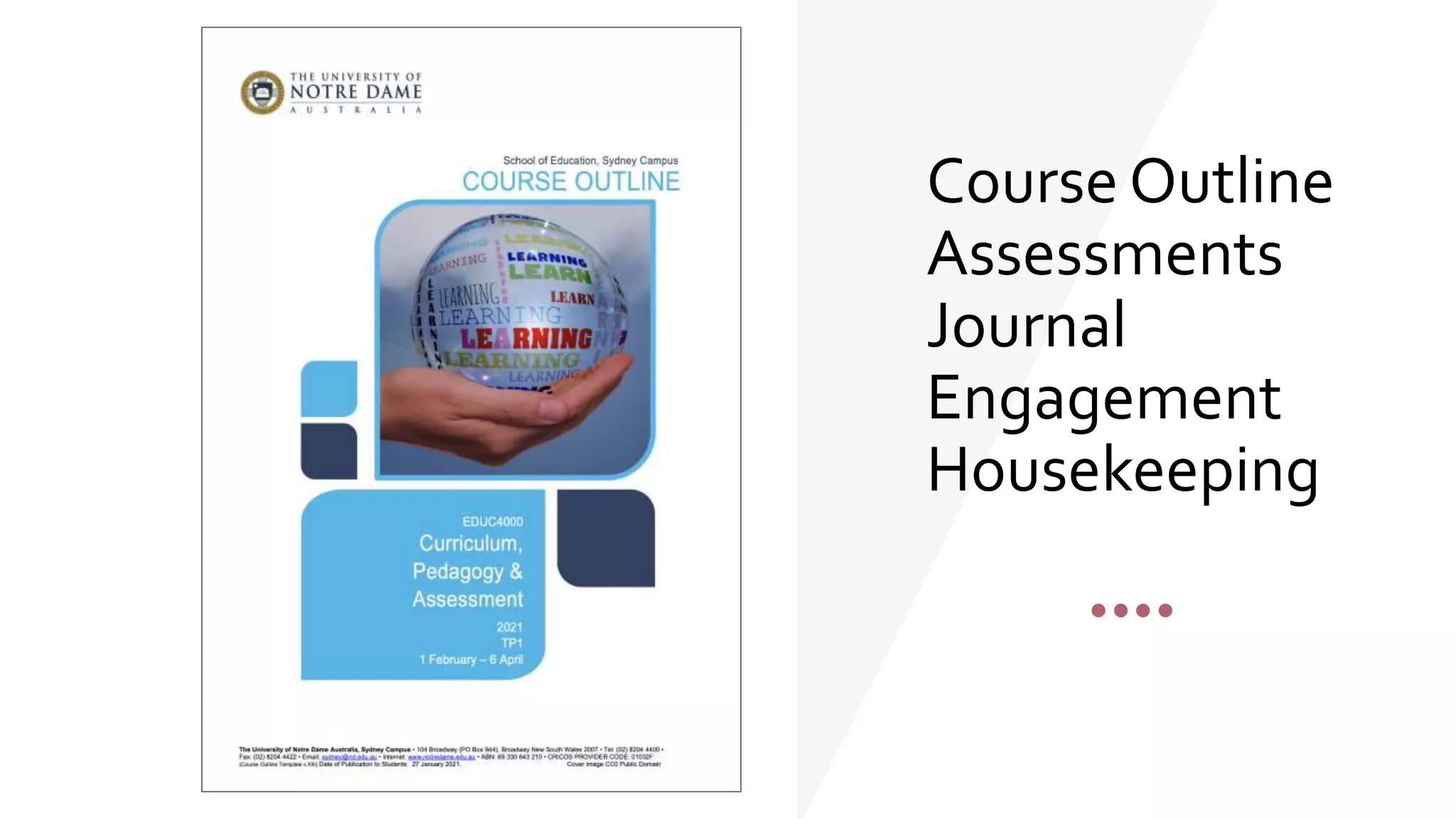 Lecture week1 2022 | PPT