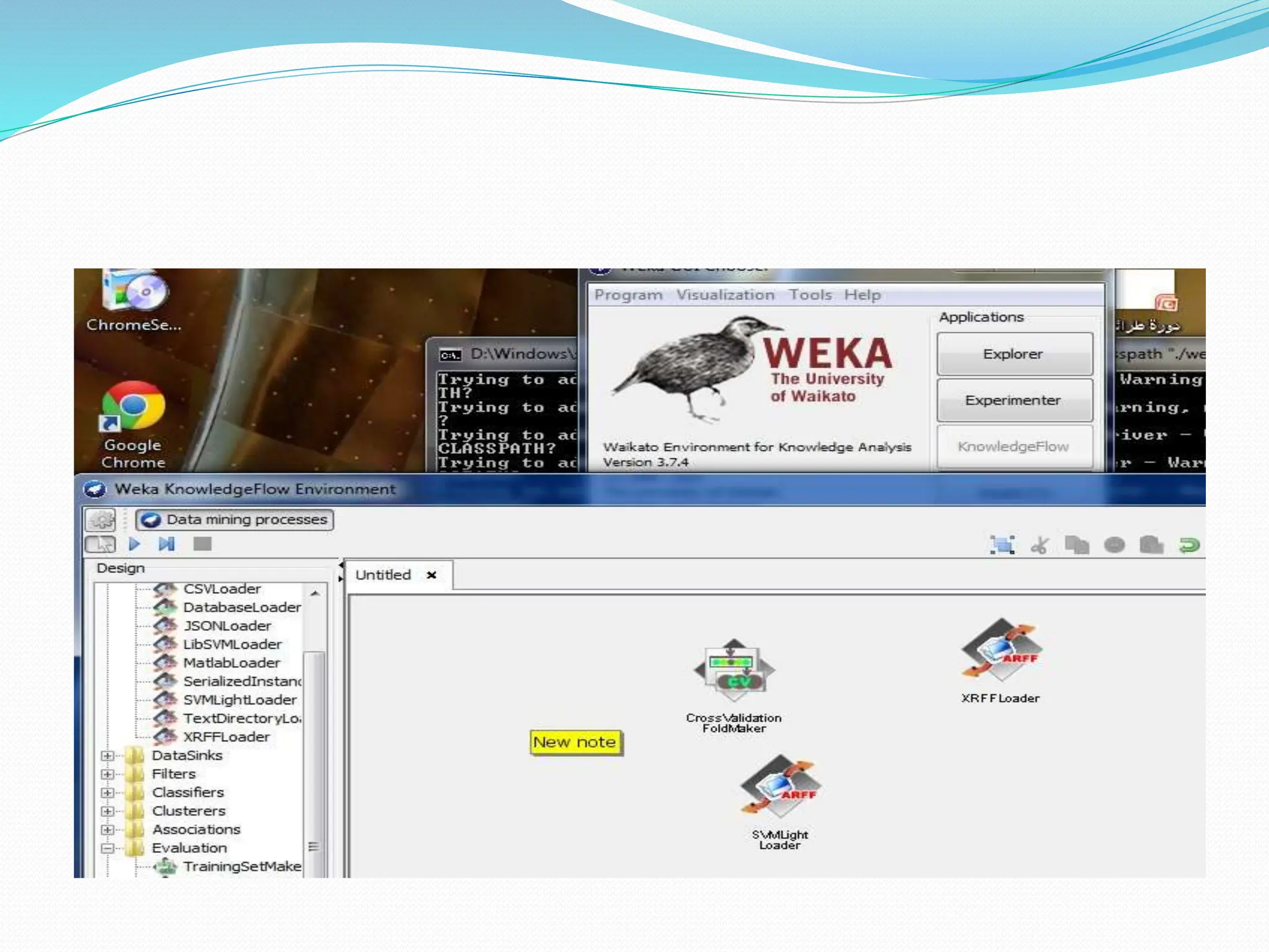 lecture weka of Data Mining Algorithms yaser issam hamodi aljanabi.pptx