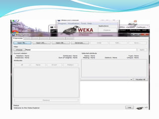 lecture weka of Data Mining Algorithms yaser issam hamodi aljanabi.pptx