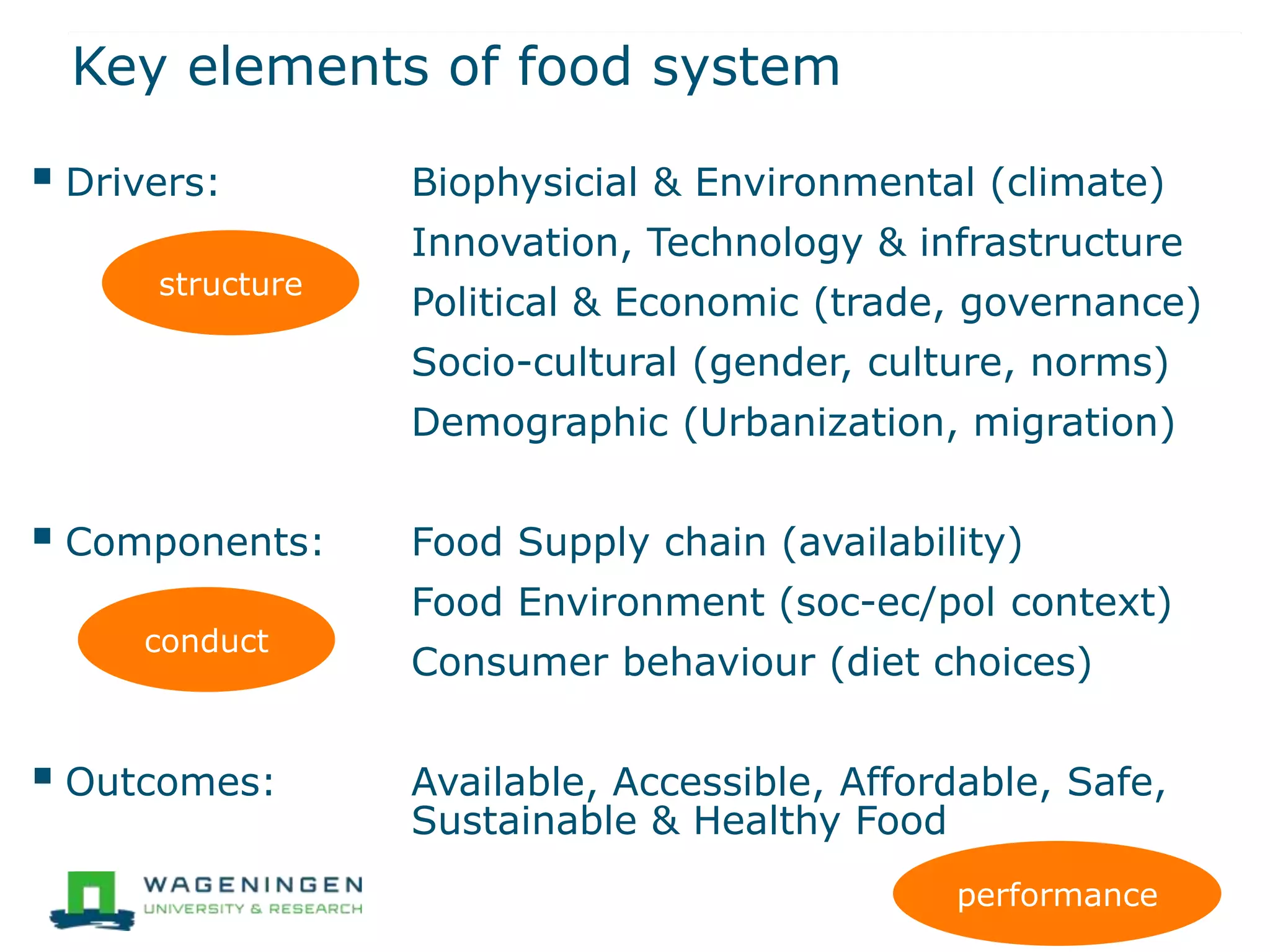 Lecture wur course food systems innovations | PPTX