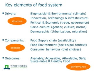 Lecture wur course food systems innovations | PPT