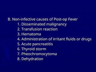 Lecture X - PRE AND POST-OPERATIVE CARE OF THE SURGICAL PATIENT.ppt