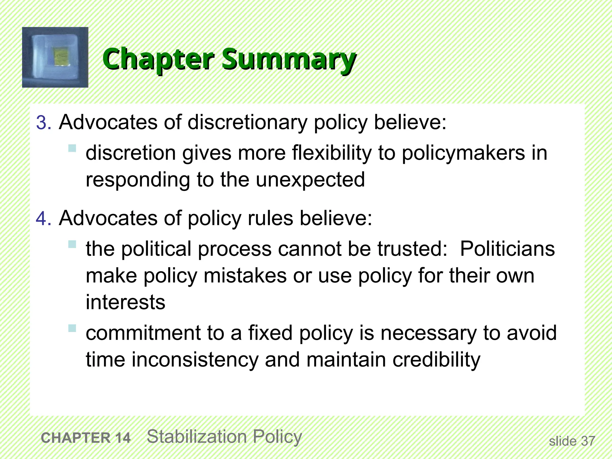 Lecture_x12_chap15_16.ppt stavilitazion mankiw | PPT