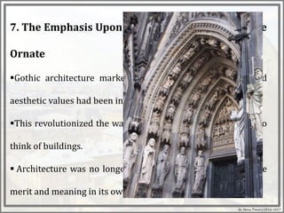 Lecture x gothic architecture | PPT