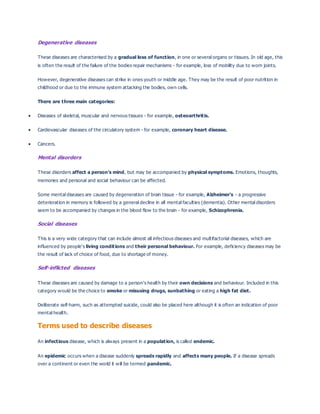 cape biology unit 2 -_health_and_disease | DOCX